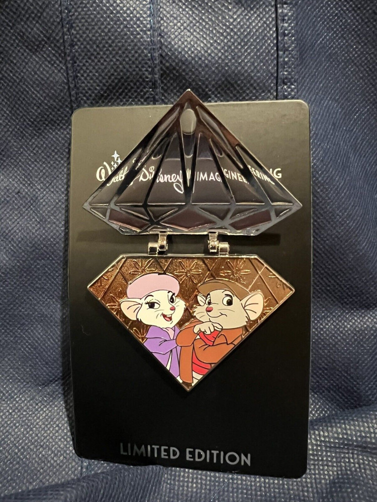 62276 - Bianca and Bernard - The Rescuers 45th Anniversary - Walt ...