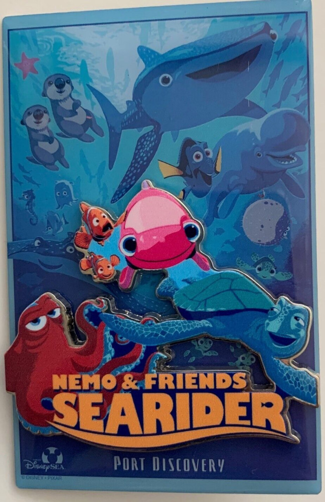 62279 - Series 3 - Nemo & Friends SeaRider - Wonderbles Attraction ...