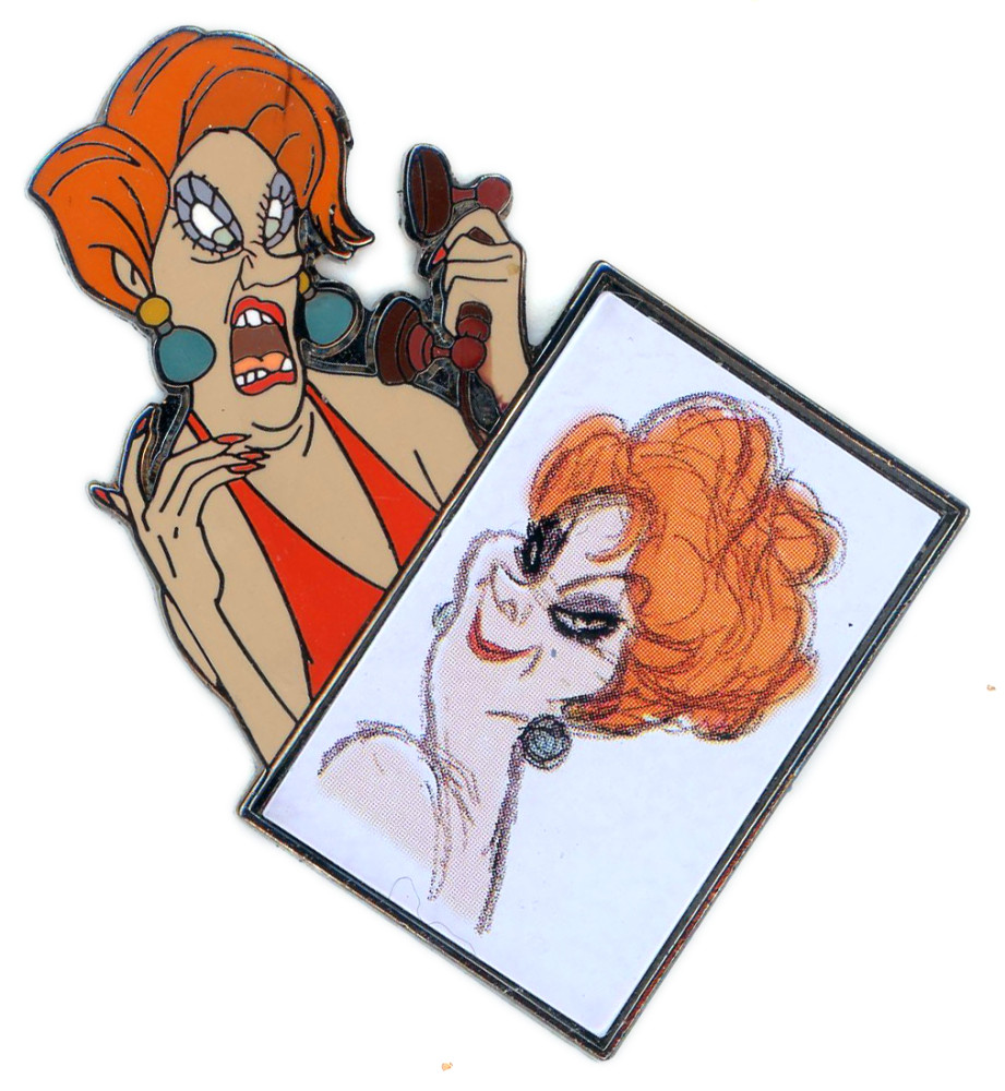 62289 - Madame Medusa ONLY - Disney Catalog - Villains With a Sketch ...