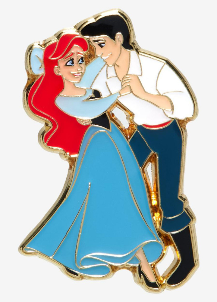 62300 - Ariel and Eric Dancing - Boxlunch - Disney - Loungefly Disney Pin