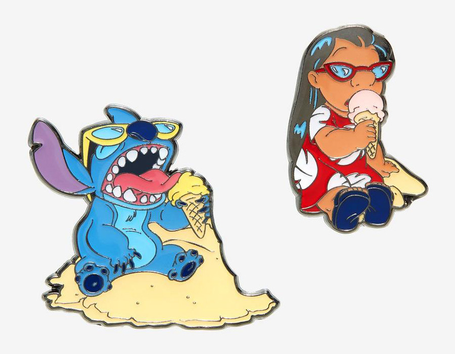 62335 - Lilo & Stitch Duo - Hot Topic - Lilo & Stitch - Loungefly ...