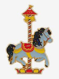 62346 - Dumbo - Boxlunch - Disney Carousel Horse Blind Box - Loungefly ...