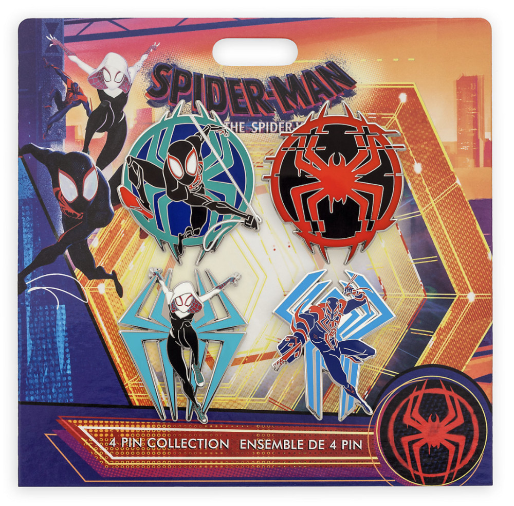 62373 - Spider Symbols Booster Set - Full Set - Spider-Man: Across the ...