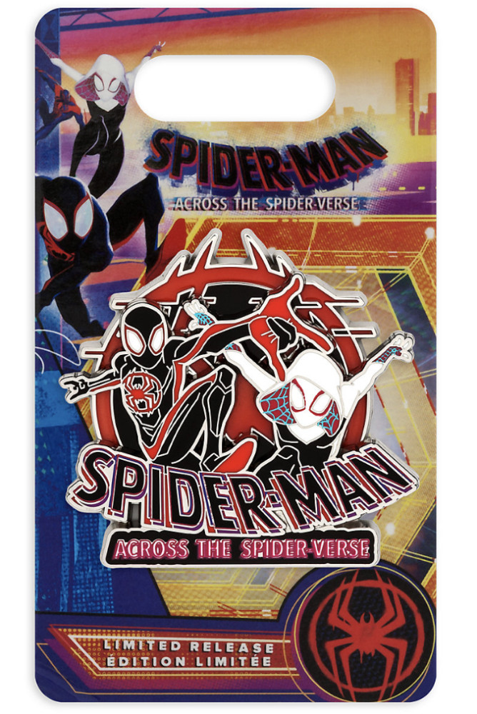 62378 - Across the Spider-Verse Logo - Miles and Gwen - Spider-Man ...