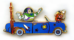62411 - Buzz Lightyear car - Stars and Motorcars Parade - Walt Disney ...