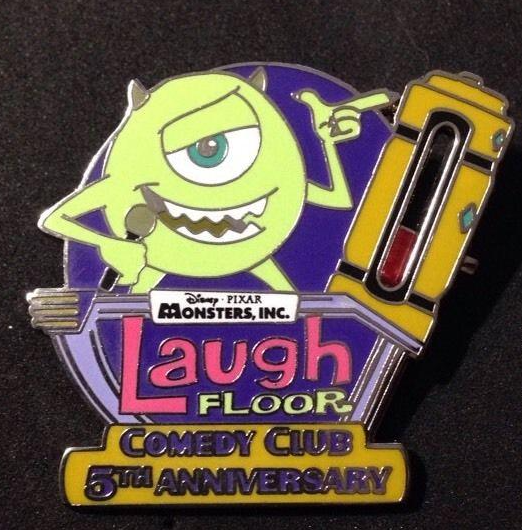 62417 - Laugh Floor - 5th Anniversary - Monsters, Inc. Laugh Floor ...