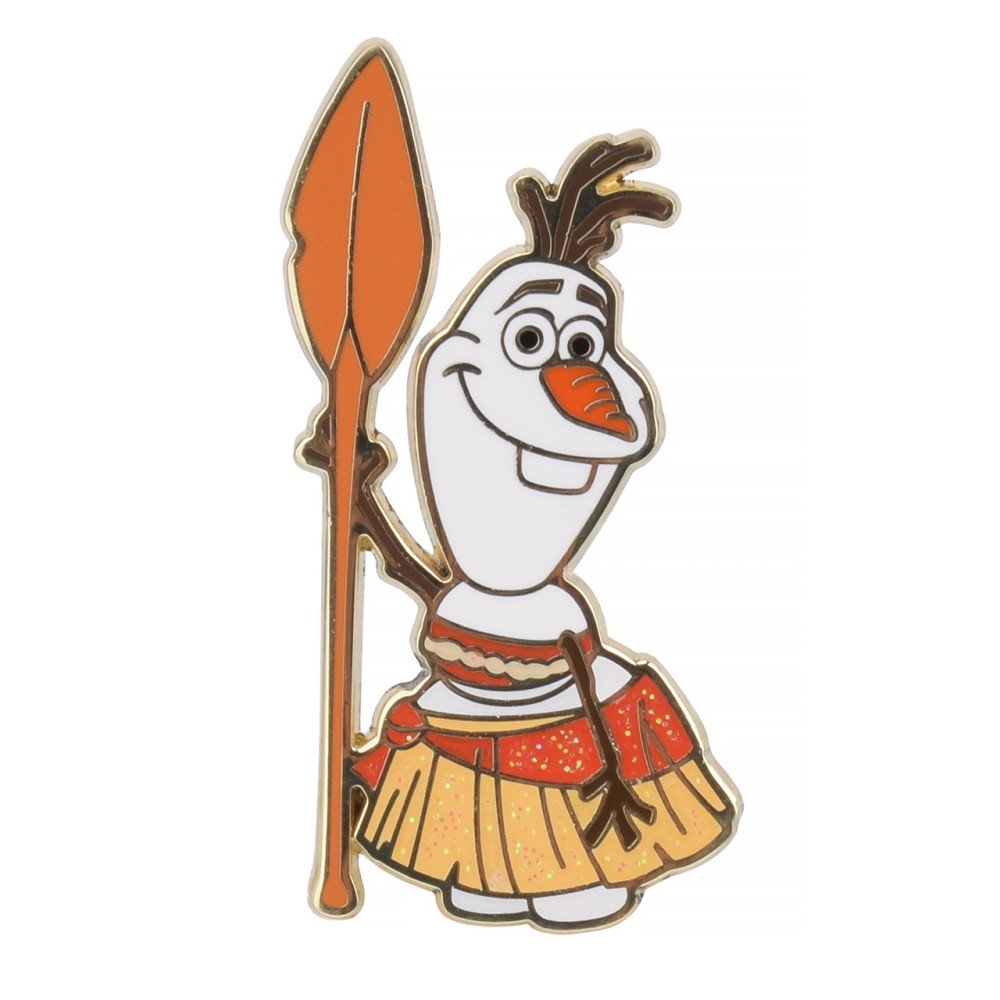 62425 - Olaf as Moana - Olaf Presents - Misc - Disney Licensed Disney Pin