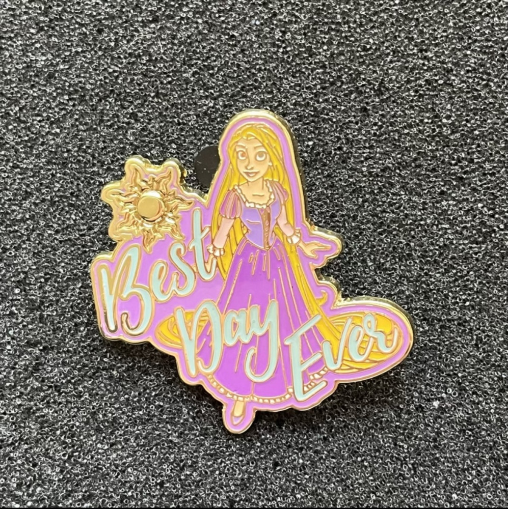 62456 Rapunzel Best Day Ever Artist Proof Disney Princess Quotes