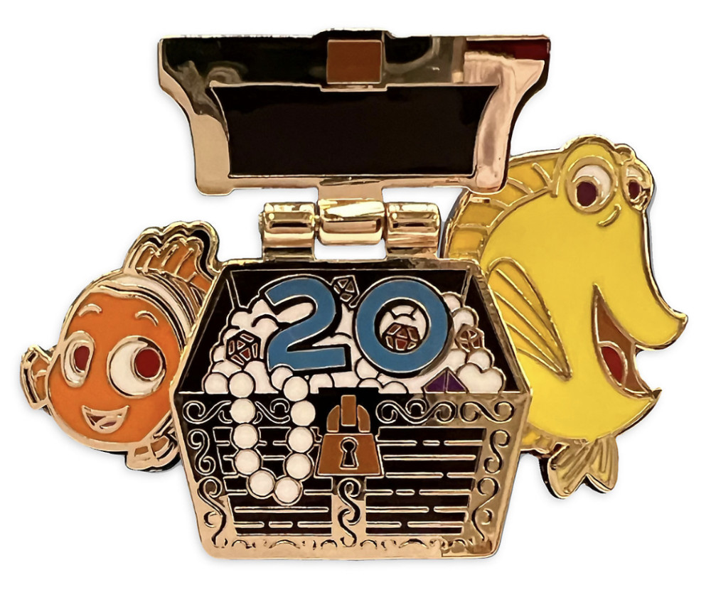 62464 - Nemo and Bubbles - Finding Nemo - 20th Anniversary - Disney Fan ...