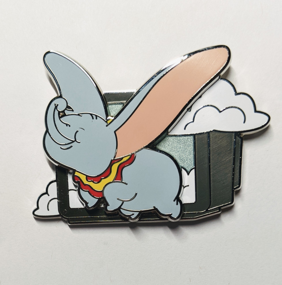 62505 - Dumbo - 2023 Magic Hap-Pins Pin Event: Disney Magical Movie ...