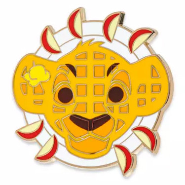 62556 - Simba Waffle - Whimsical Waffles Collection