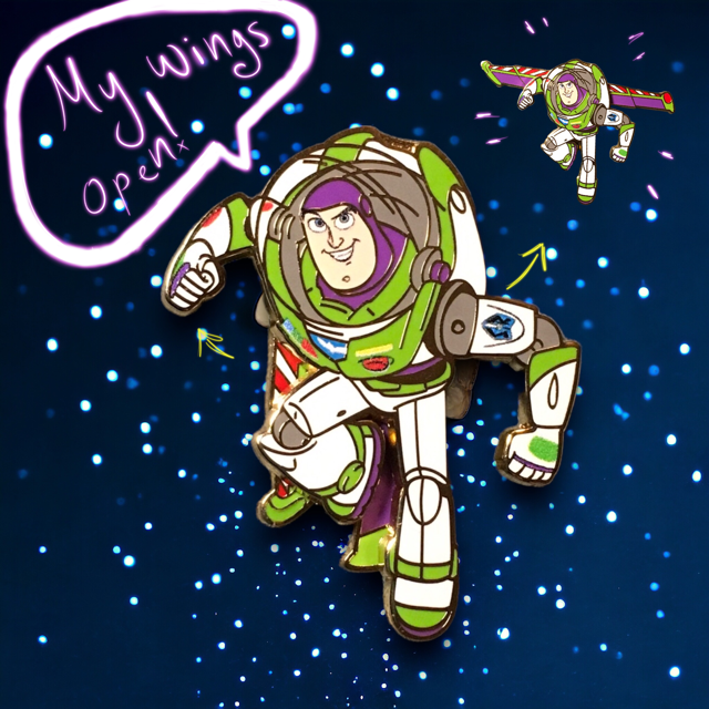 62573 - Buzz Lightyear Flying