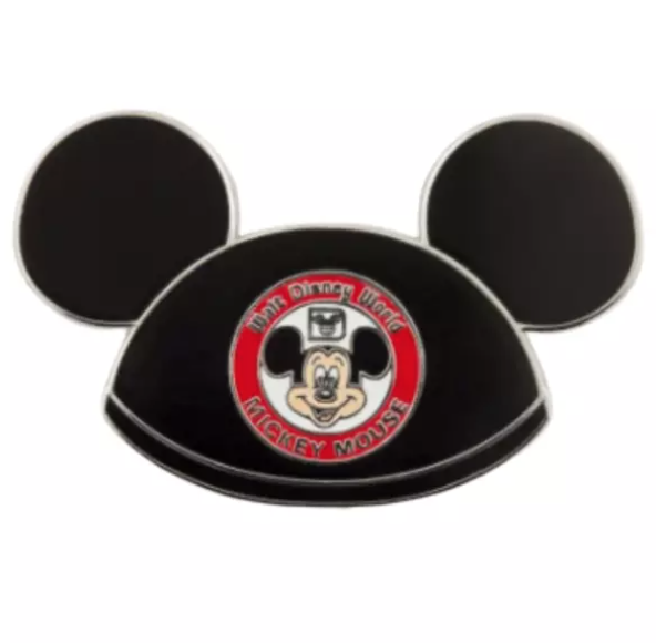 62580 - The Mickey Mouse Club Pin and Patch Set - Mickey Ears Hat ONLY ...