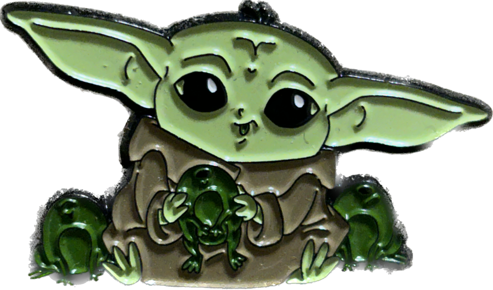 62591 - The Child Pin set - The Child with 3 frogs only - Star Wars ...