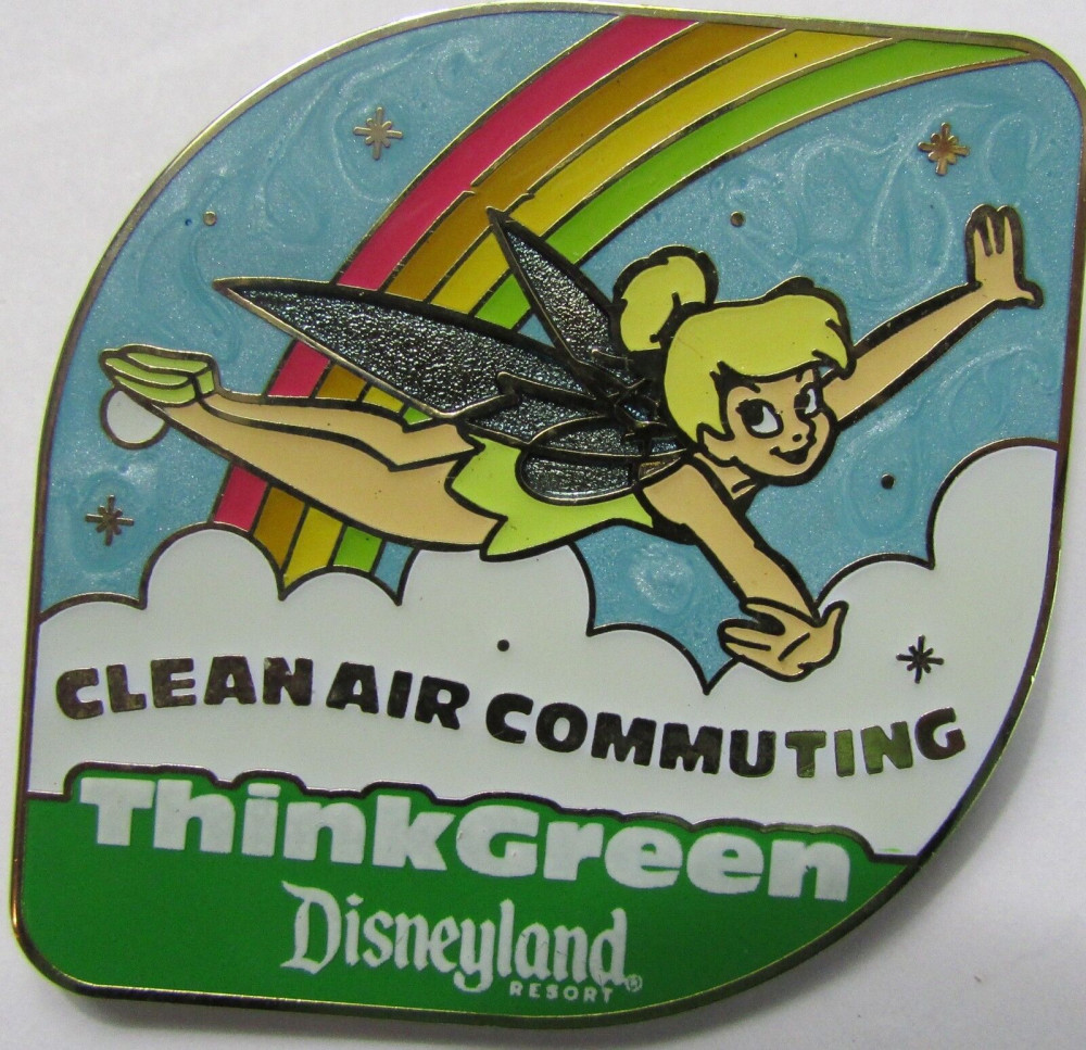 62599 - Clean Air Commuting - Tinker Bell - Think Green - Disneyland ...
