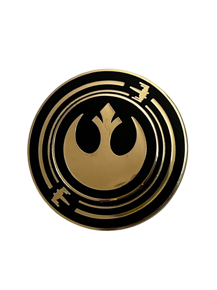 62636 - Star Wars Rebel Badge - Spinner - Star Wars - Disneyland Resort ...