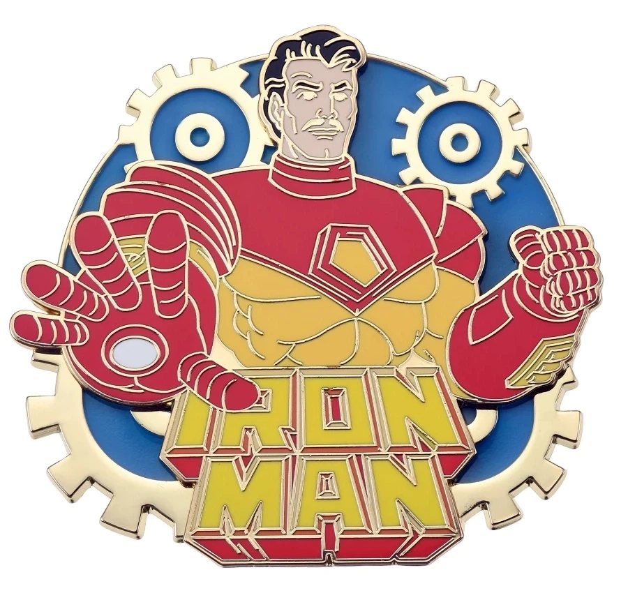 62683 - Tony Stark - Iron Man: The Animated Series