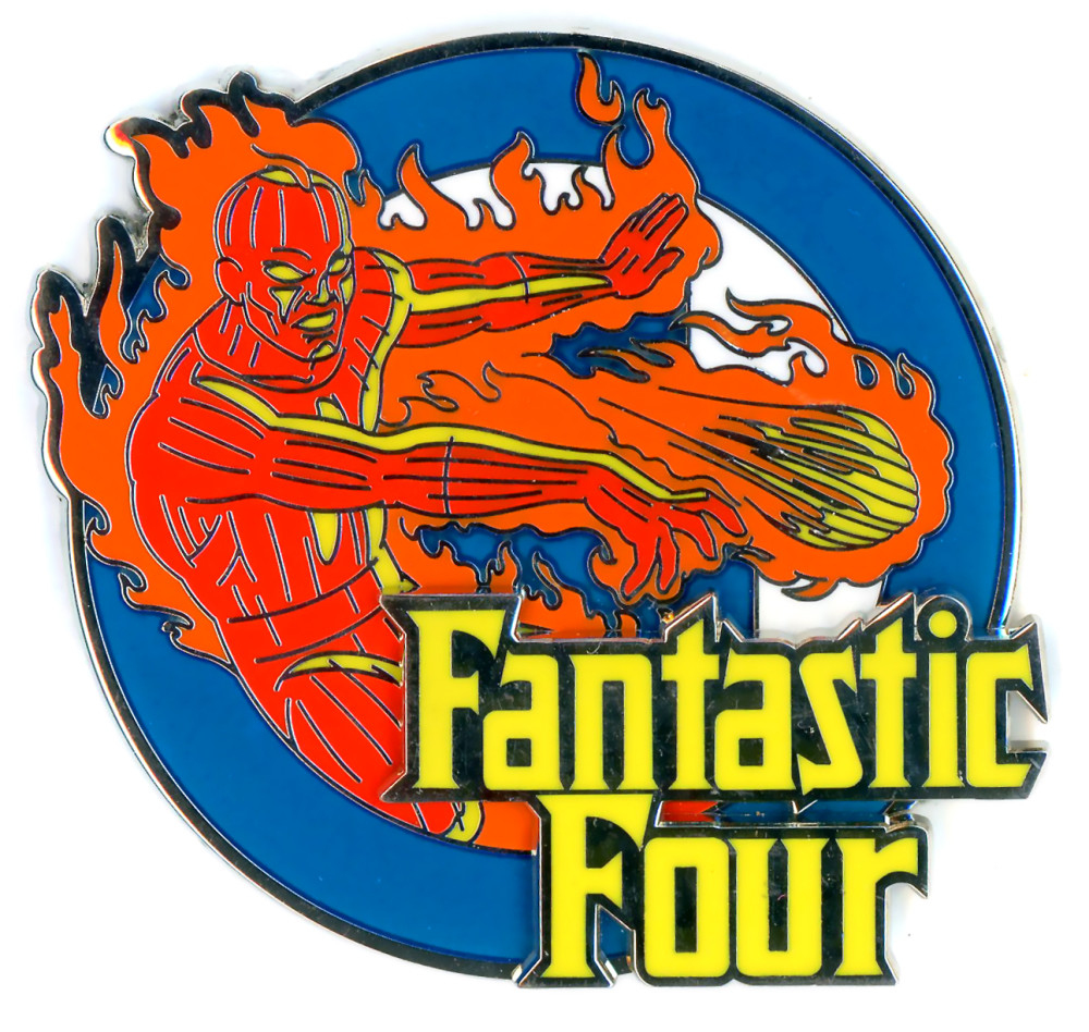 62690 - Human Torch - Fantastic Four: The Animated Series