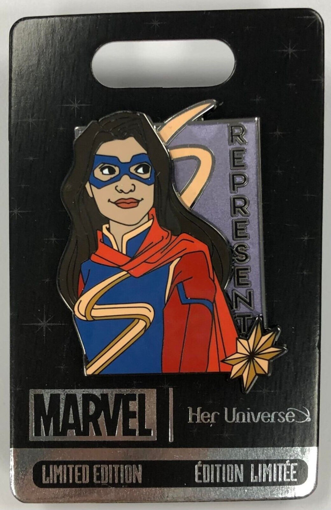 62719 - Ms. Marvel - Represent - Her Universe Character Trait Portraits