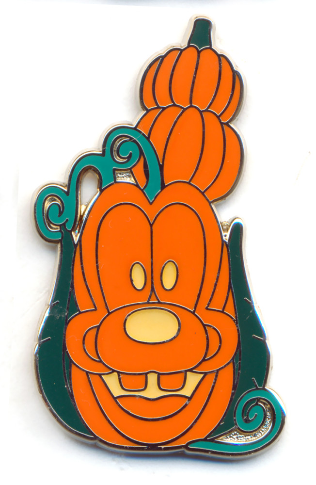 62728 - Goofy Pumpkin - Mickey's Not So Scary Halloween Party (MNSSHP ...