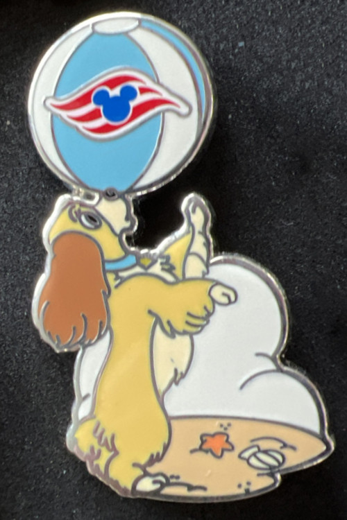 62732 - Lady - Disney Cruise Line Beach Balls - Disney Cruise Line ...