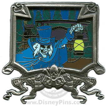 6274 - Hatbox Ghost - Gold Card Collection - Haunted Mansion - Walt ...