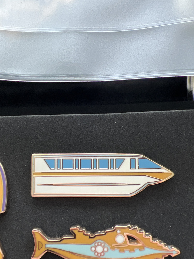 Magic Kingdom Collection Boxed Set - Monorail ONLY - Walt Disney World ...
