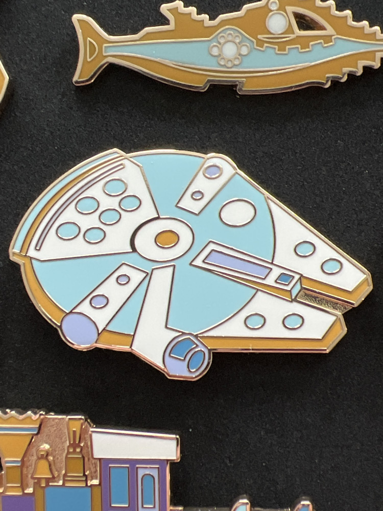 62752 - Hollywood Studios Collection Boxed Set - Millennium Falcon ONLY ...