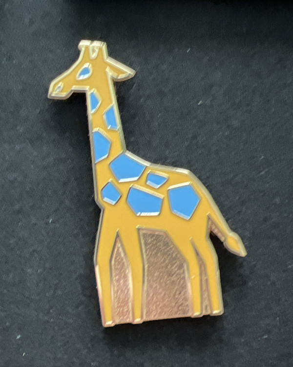 62764 - Animal Kingdom Collection Boxed Set - Yellow and Blue Giraffe ...