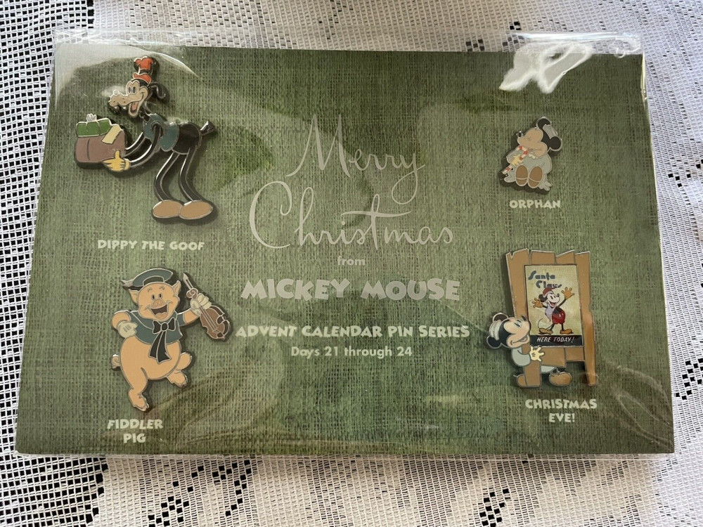 Set #6 - Dippy the Goof, Orphan, Fiddler Pig, Christmas Eve - 2003 ...