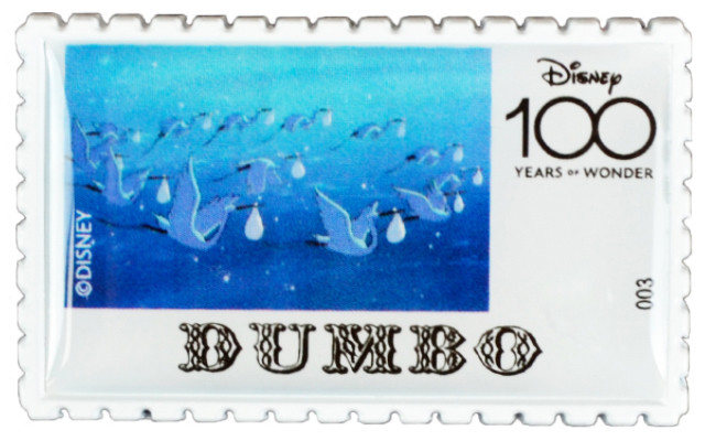 62777 - 003 Dumbo - IKNOWK - Disney 100 Stamp Series - Misc - Disney ...
