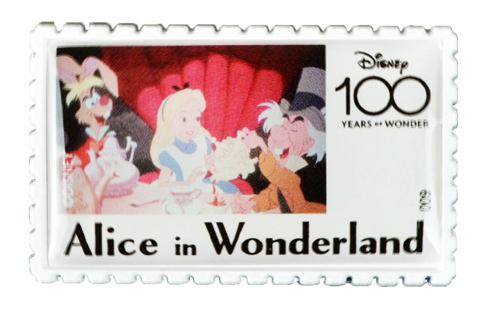 62783 - 009 Alice in Wonderland - IKNOWK - Disney 100 Stamp Series ...