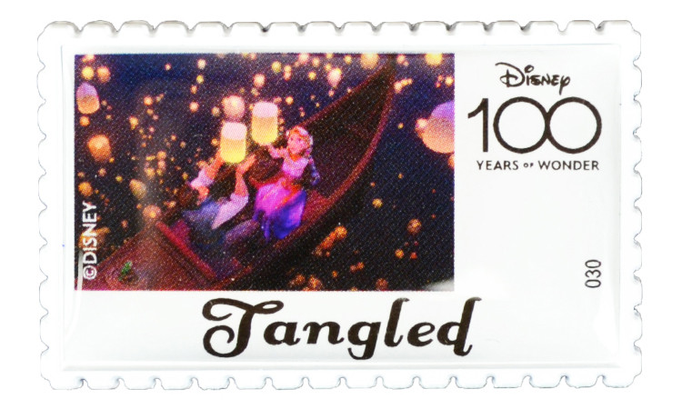 62797 - 030 Tangled - IKNOWK - Disney 100 Stamp Series - Misc - Disney ...