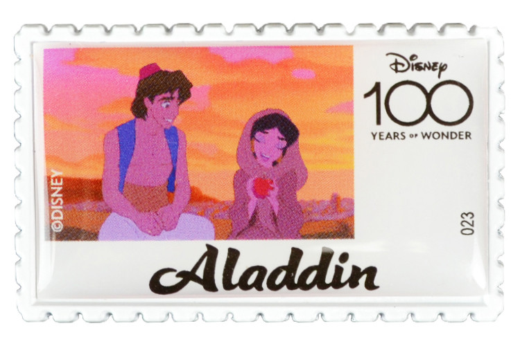 62827 - 023 Aladdin - IKNOWK - Disney 100 Stamp Series - Misc - Disney ...