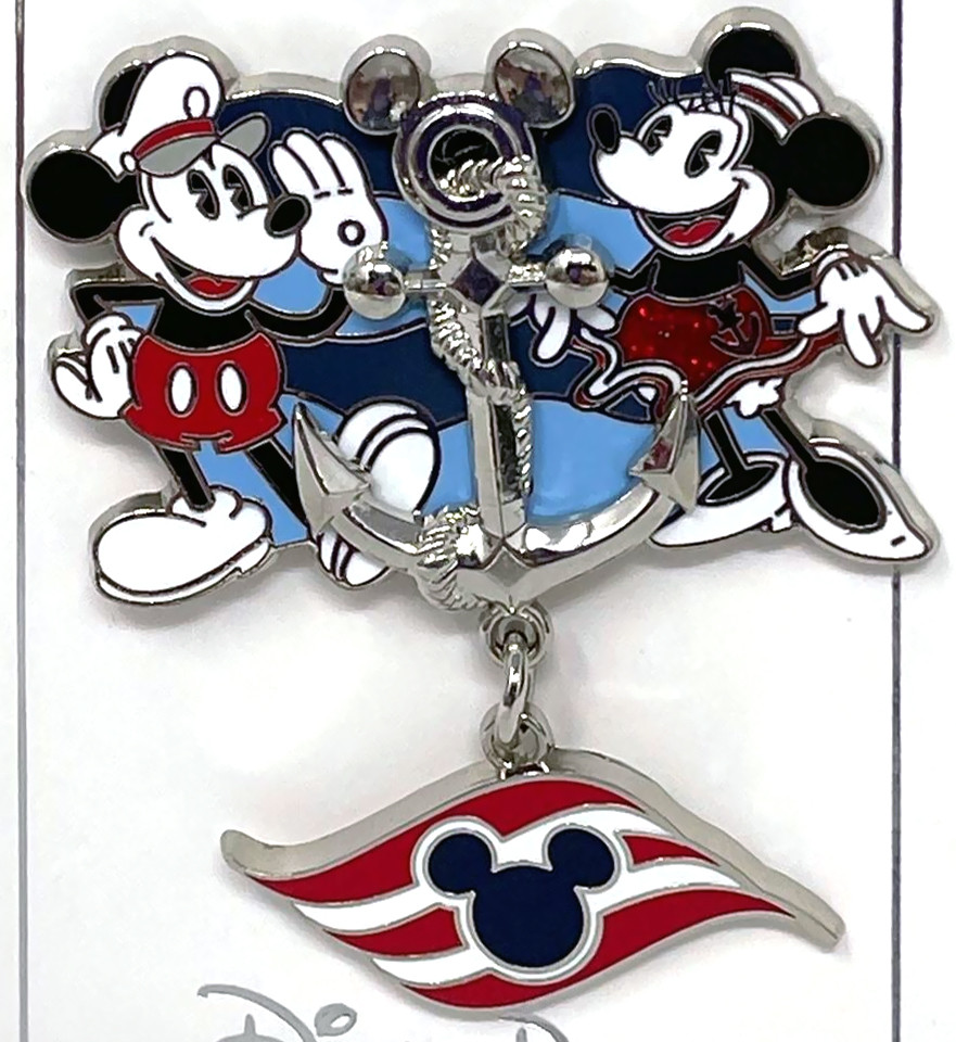 62895 - Mickey and Minnie Anchor - Disney Cruise Line - Disney Cruise ...