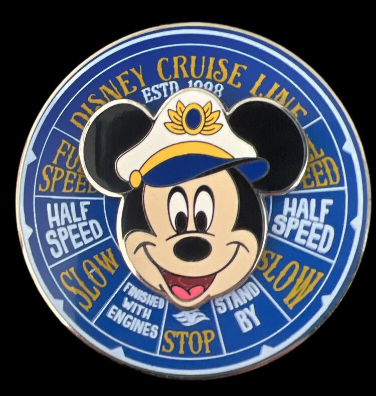 62896 - Mickey Speed Spinning Wheel - Disney Cruise Line - Disney ...