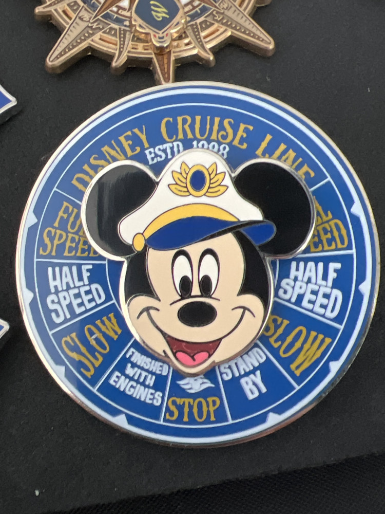 62896 - Mickey Speed Spinning Wheel - Disney Cruise Line - Disney ...