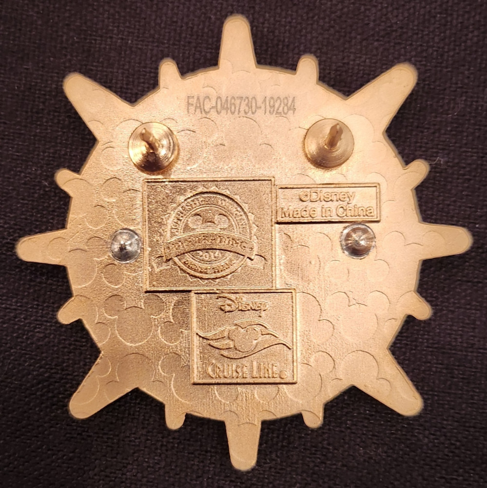 62897 - Captain Mickey Compass Rose - Disney Cruise Line - Disney ...