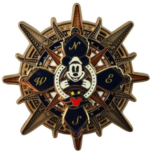 62897 - Captain Mickey Compass Rose - Disney Cruise Line - Disney ...