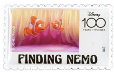62939 - 040 Finding Nemo - IKNOWK - Disney 100 Stamp Series - Misc ...