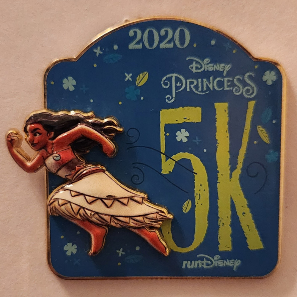 62967 - 2020 Princess 5k - Moana Running - runDisney: Princess Half ...