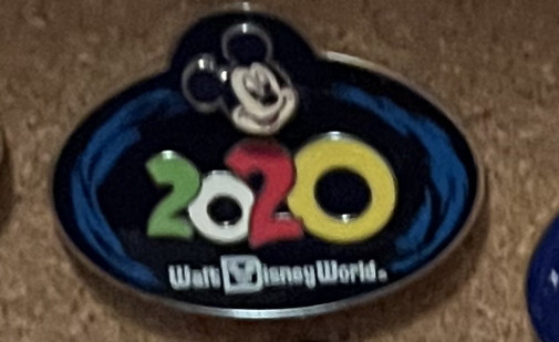 62979 - 2020 (Walt Disney World) - Dated/Year Cast Member Name Tag ...