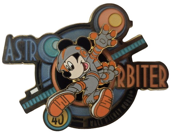 62981 - Astro Orbiter 45th Anniversary Spinner - Cast Exclusive ...