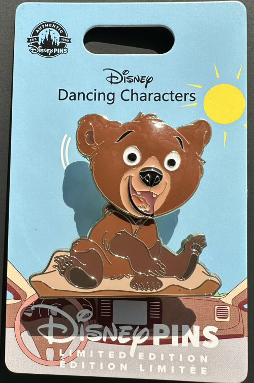 63025 - Koda Bobblehead - Disney Dancing Characters Series