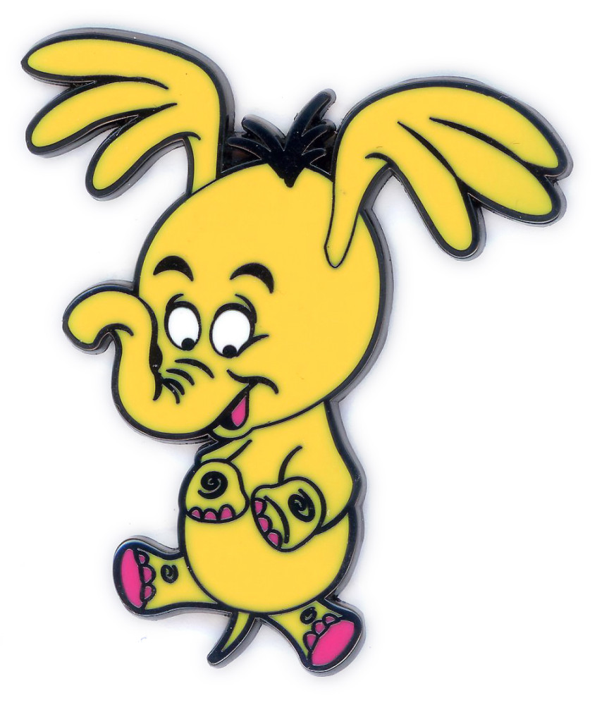 63065 - Yellow Heffalump with Winged Ears - Winnie the Pooh Heffa-Dream ...