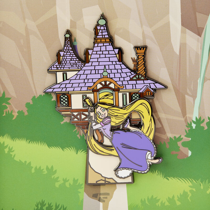 63075 - Rapunzel Swinging from Tower - Loungefly - Collector Box ...