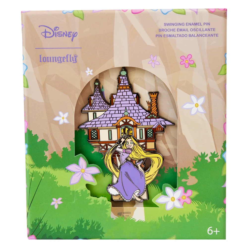 63075 - Rapunzel Swinging from Tower - Loungefly - Collector Box ...