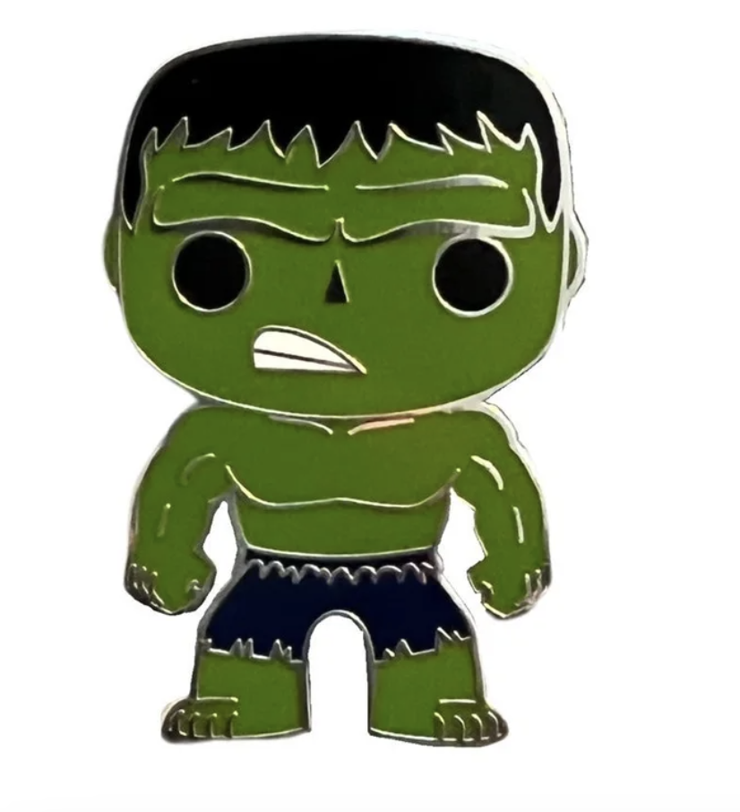63085 - Hulk - Marvel Pop! Classic Avengers Blind Box - Loungefly ...