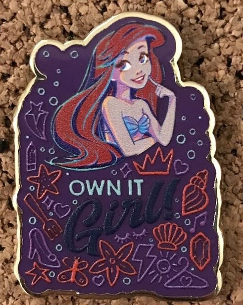63092 - Own it Girl! - Ariel ONLY - Princess Graffiti Lanyard Starter Set