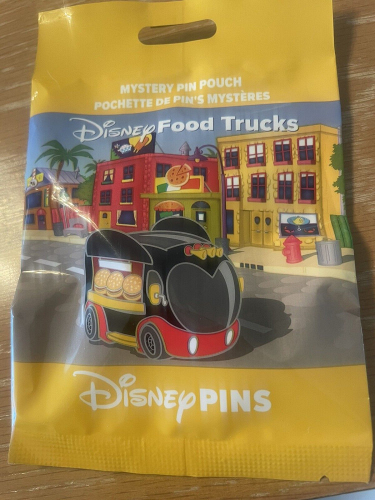 Disney Food Trucks Mystery Collection Disney Trading Pin Series | Pin & Pop